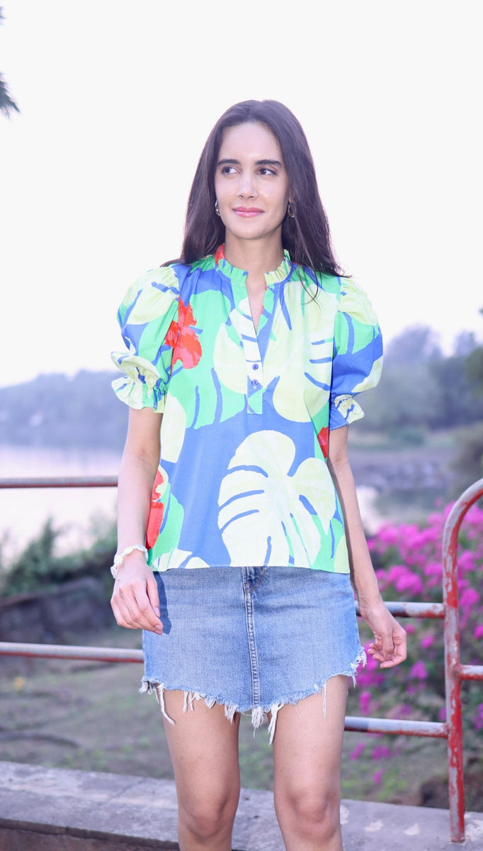PALMS AMY Top – Maude Vivante