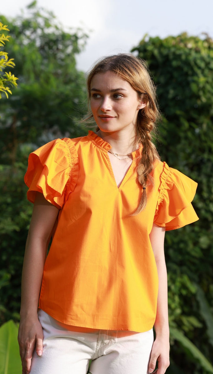 TANGERINE DANI Top – Maude Vivante